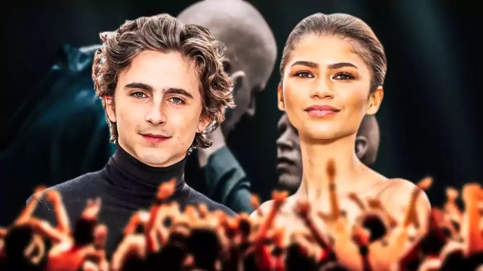 Timothée Chalamet, Zendaya touch on 'jarring' Dune: Part Two on set encounter