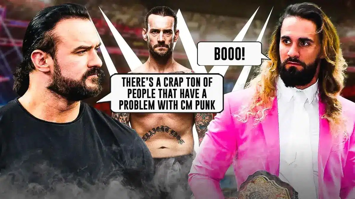 WWE: Drew McIntyre, Seth Rollins continue their full-court press ...