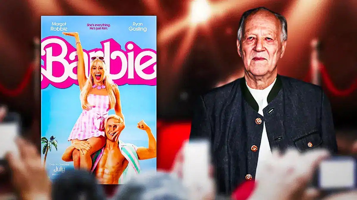 Warner Herzog slams Barbie as 'sheer hell'
