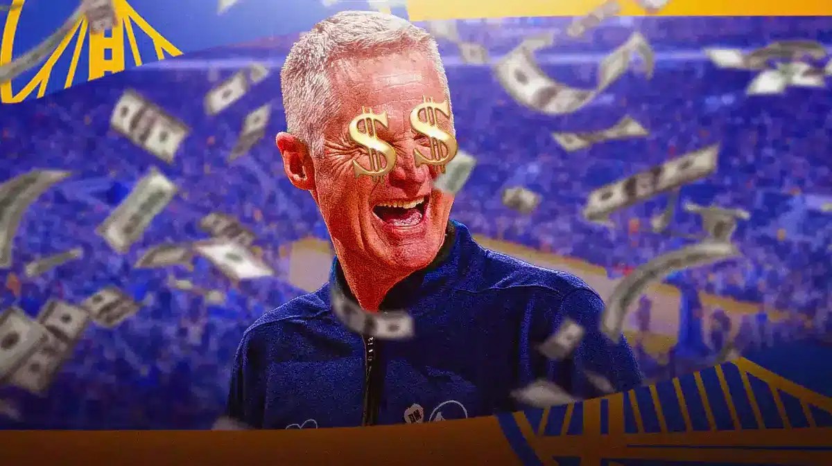 Warriors' Steve Kerr agrees to historic 2-year, $35 million extension