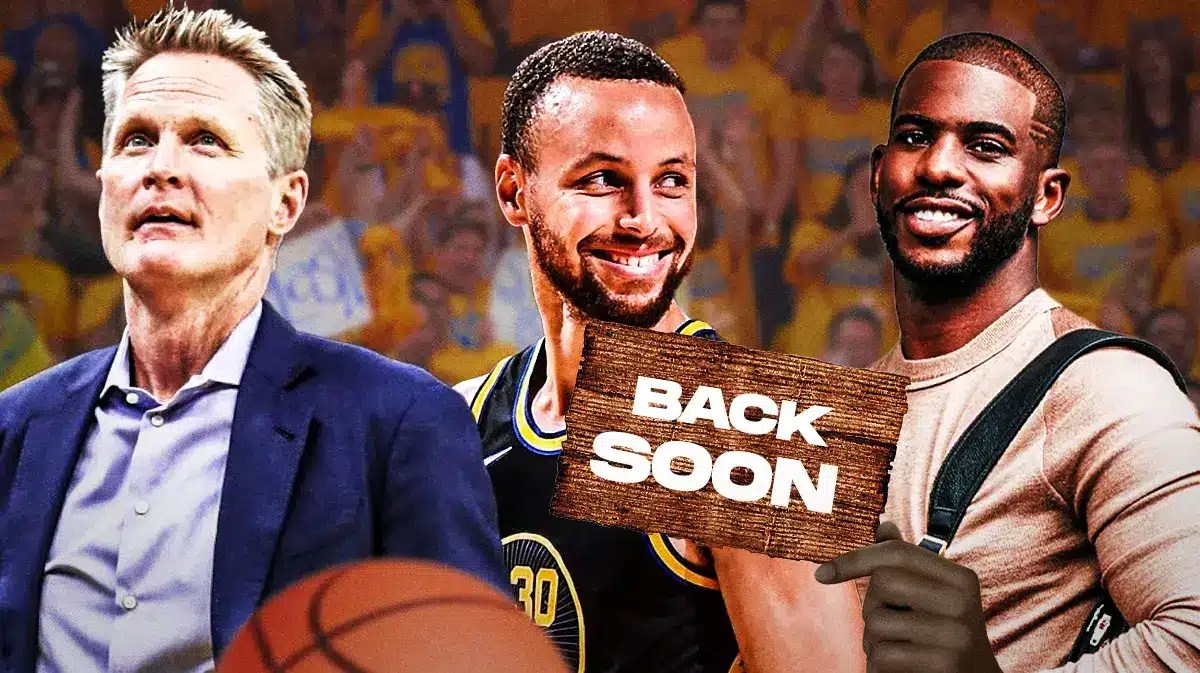 Warriors' Steve Kerr reveals encouraging Chris Paul update ahead of ...