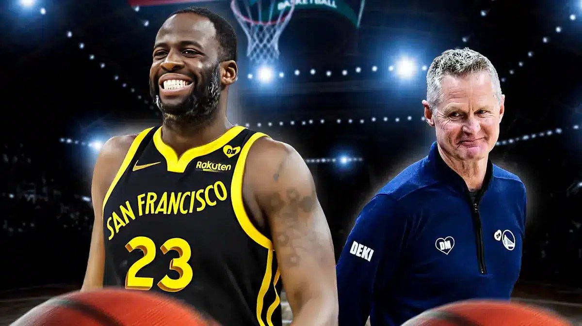 Draymond Green's powerful reaction to Steve Kerr's massive $35 million Warriors extension