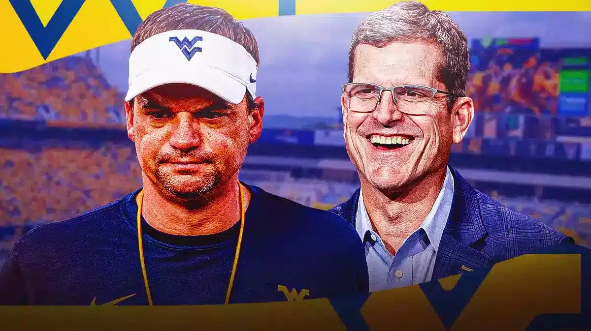 West Virginia's Neal Brown wants helmet communication amid college ...
