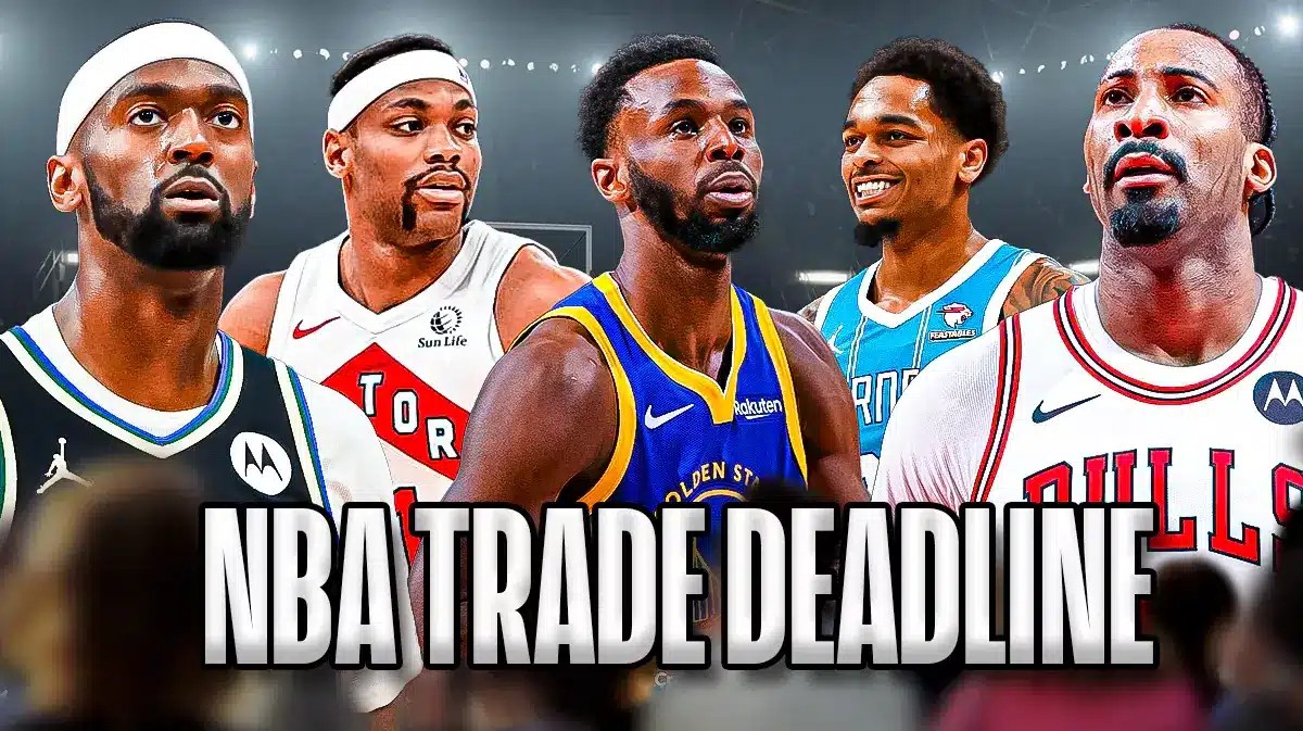 What NBA trade deadline deals make most sense as Andrew Wiggins, PJ ...