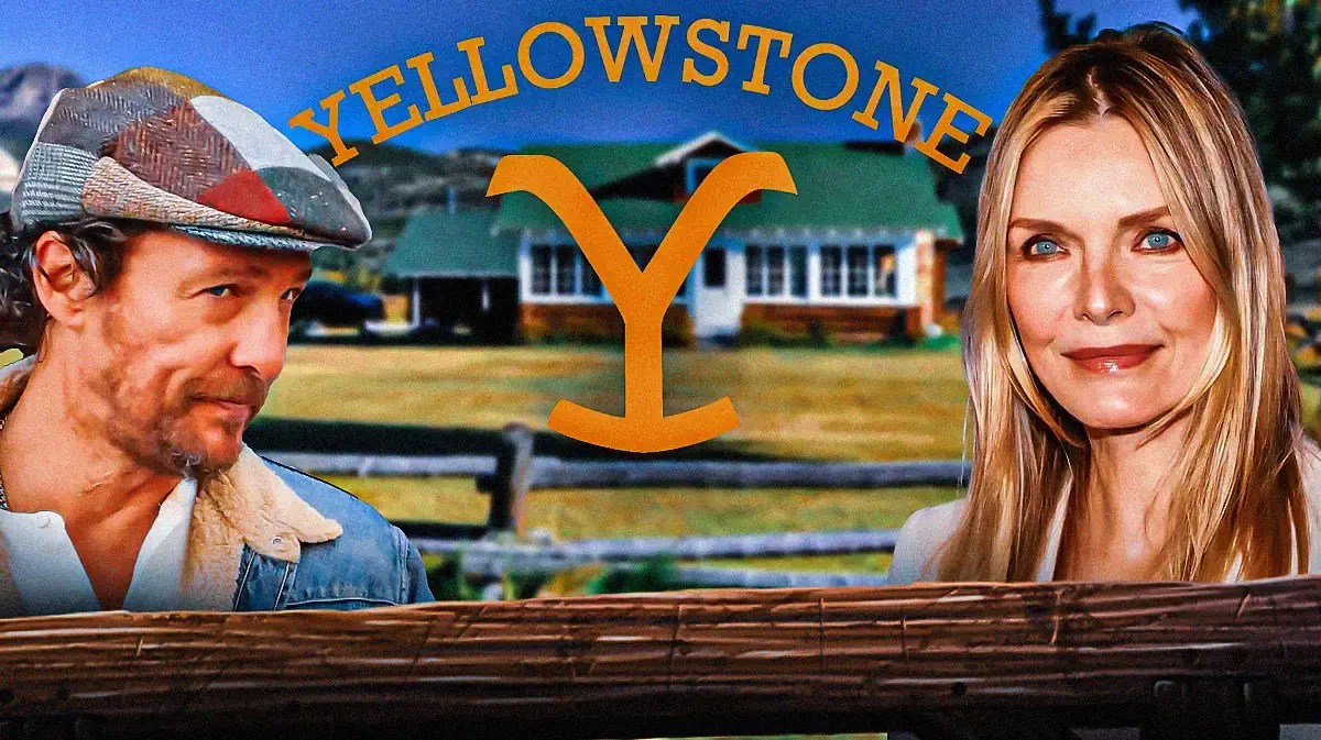 Yellowstone spin-off's huge Matthew McConaughey, Michelle Pfeiffer updates
