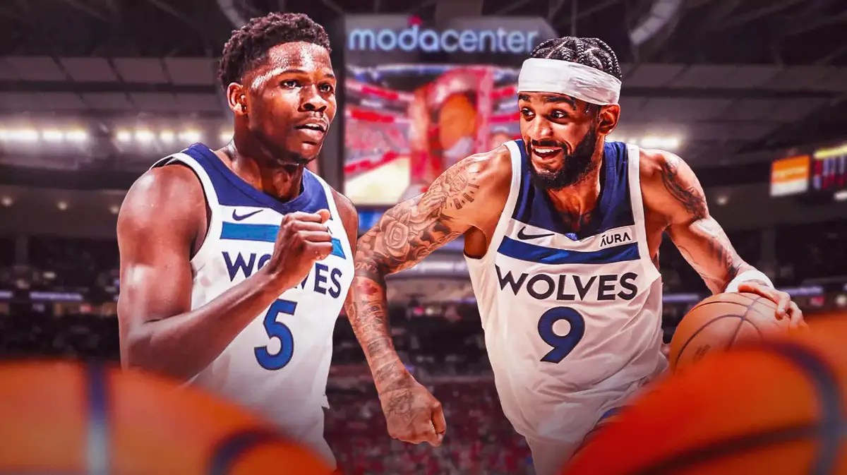 Anthony Edwards, Timberwolves’ bench flex muscle on Blazers to complete ...