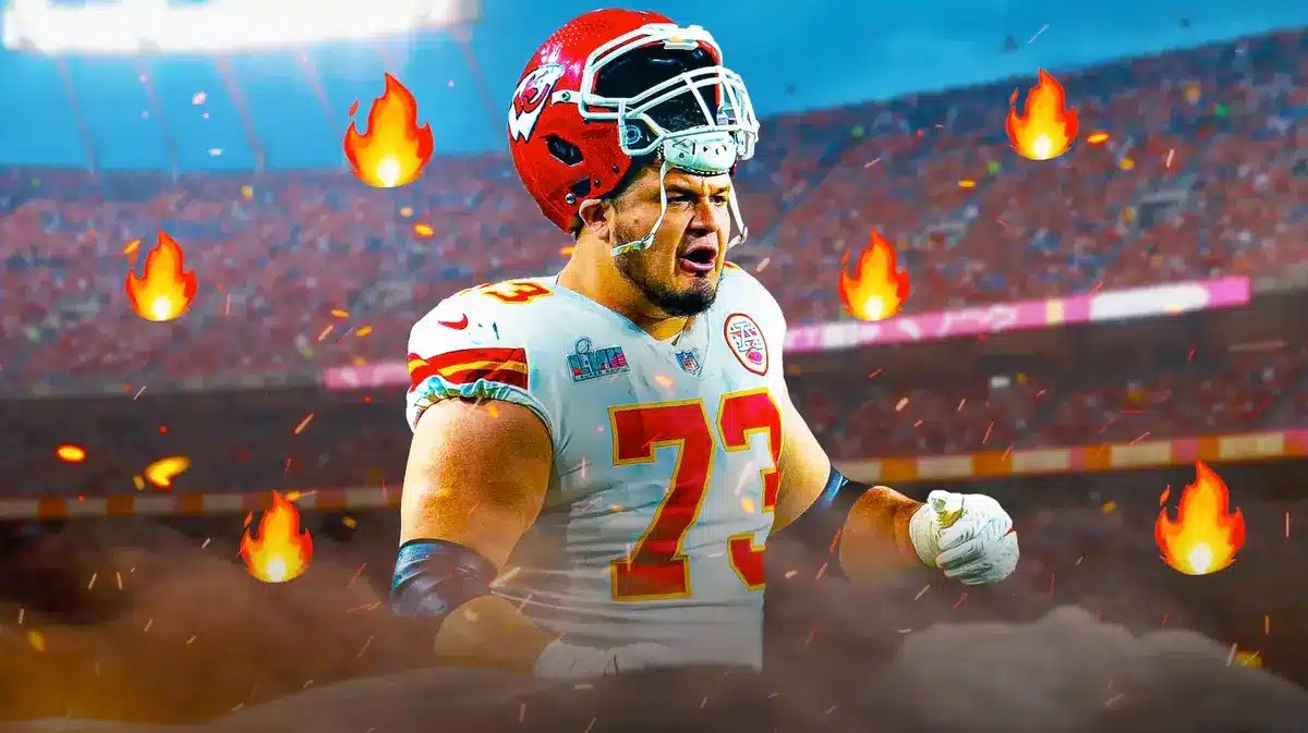 Chiefs QB Patrick Mahomes protector's heroic Super Bowl move amid ...