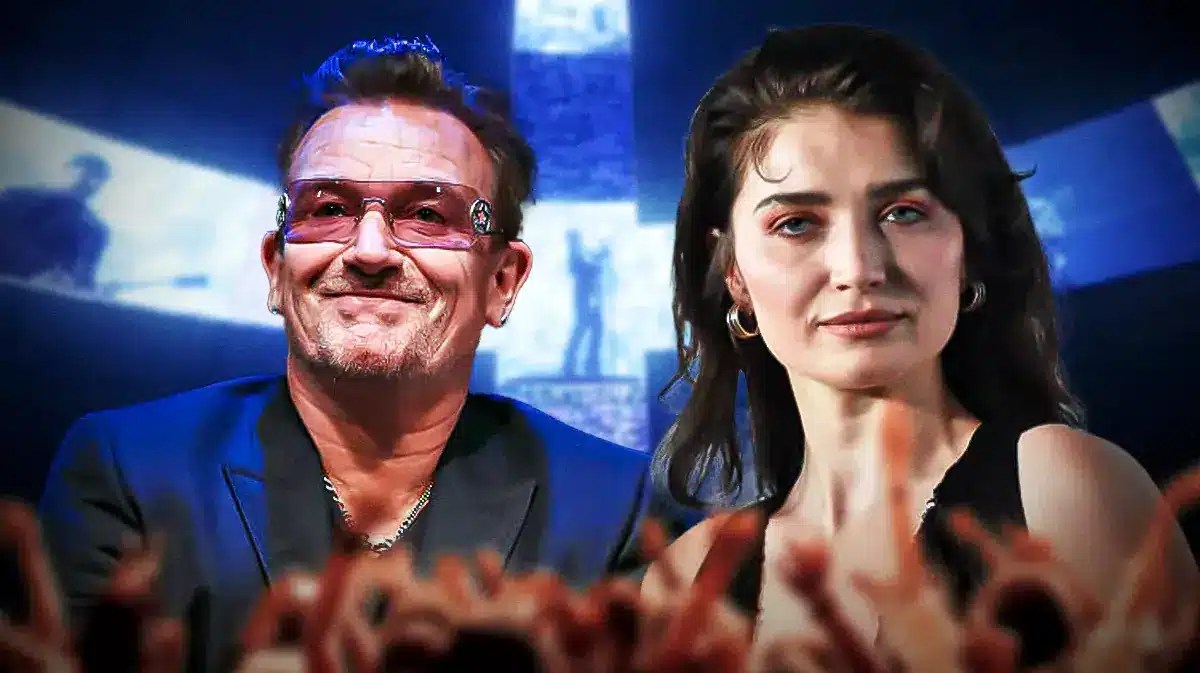 Eve Hewson bops to dad Bono, U2 at Sphere in cute post