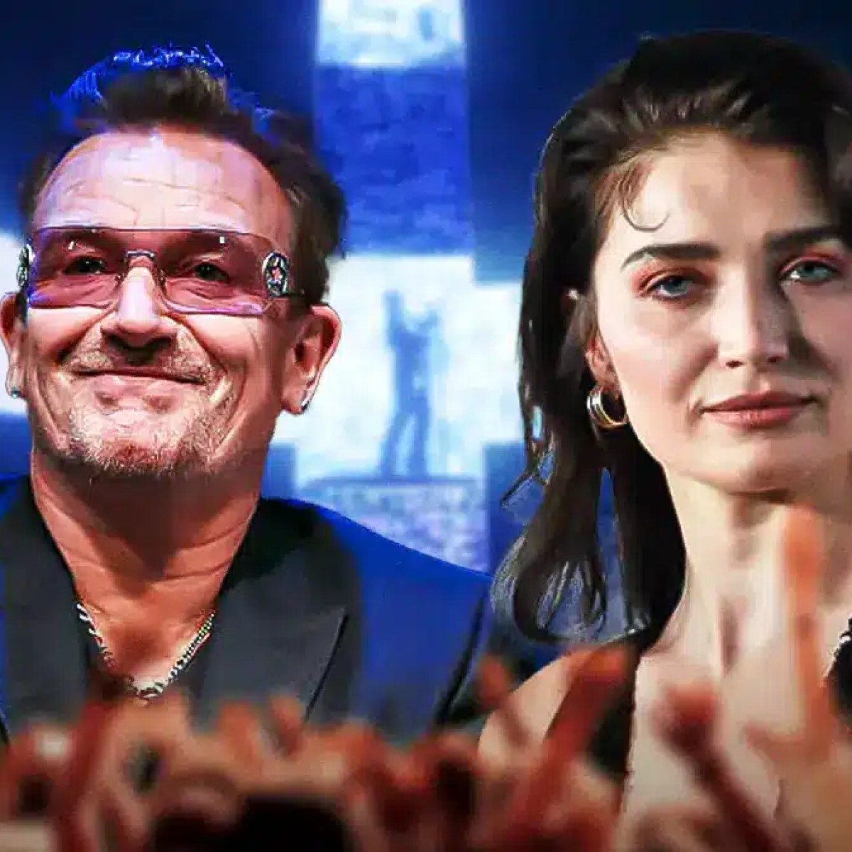 Eve Hewson Dad Bono