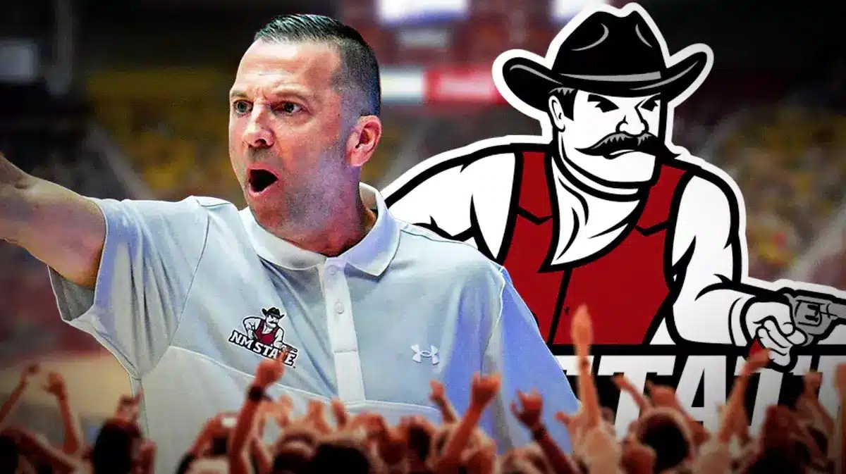 New Mexico State coach gets brutally honest after Robert Carpenter's ...