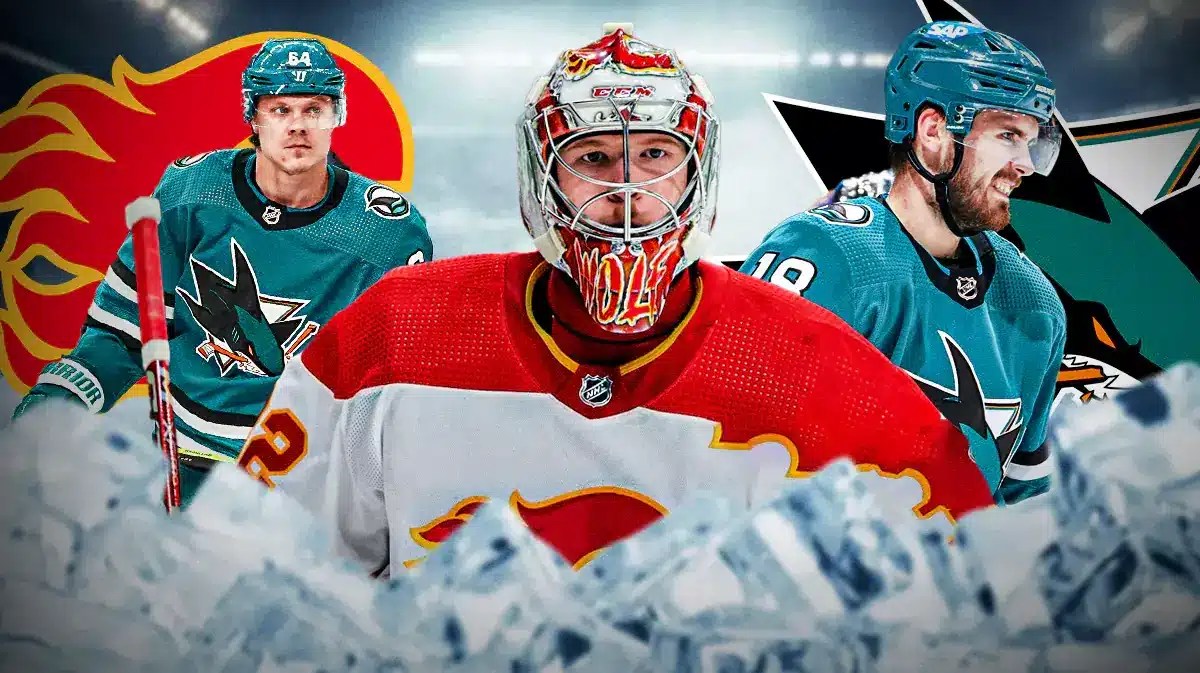 Flames' Dustin Wolf drops eye-opening take on getting shellacked by Sharks