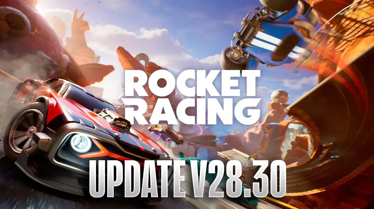 Fortnite Rocket Racing Adds Exciting Speed Run Mode In V28.30 Update Fortnite Rocket Racing Adds Exciting Speed Run Mode In V28.30 Update
