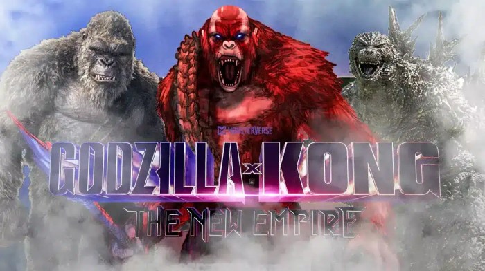 Koning Kong Vs Godzilla Remake Godzilla X Kong 3: Rise Of The First