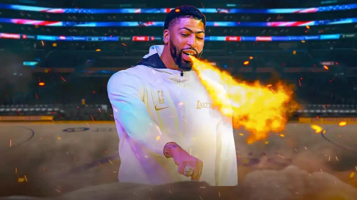 Lakers' Anthony Davis sends fiery message to haters of 2020 bubble ...