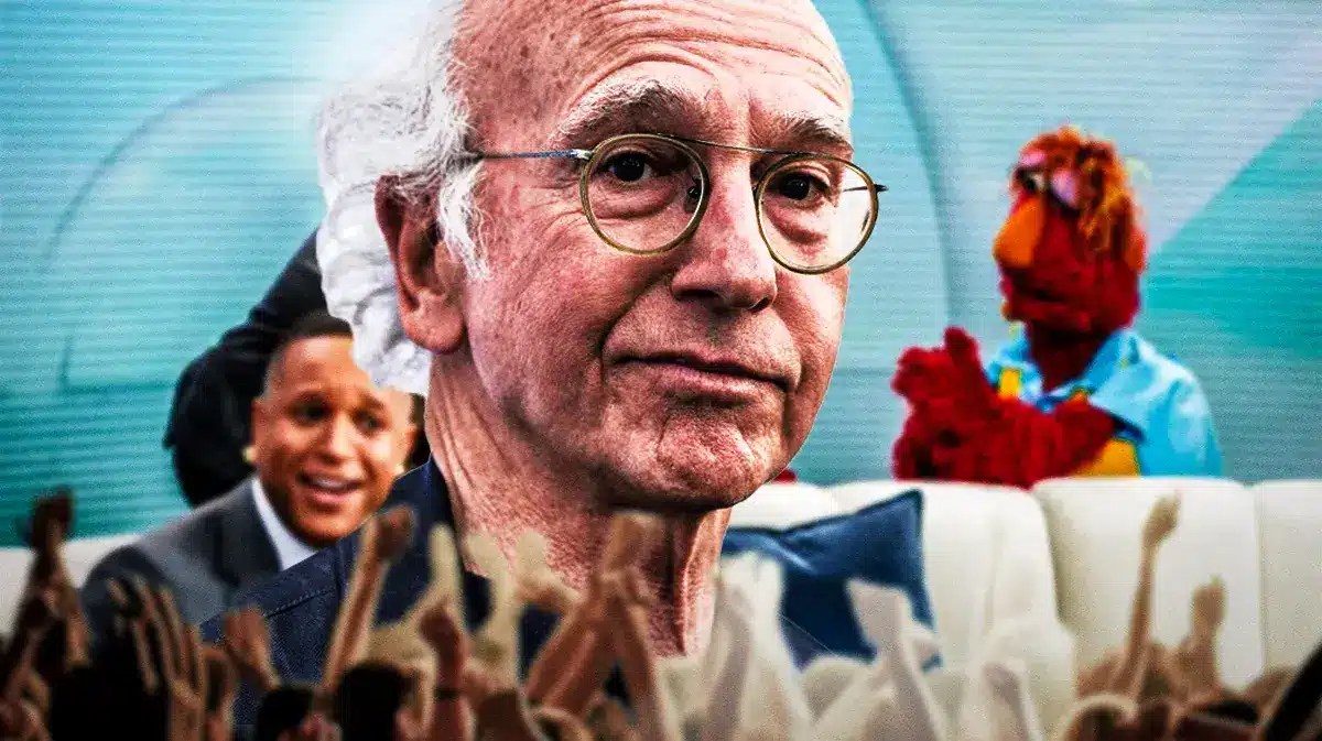 Larry David doubles down on wild Elmo attack, would 'do it again'