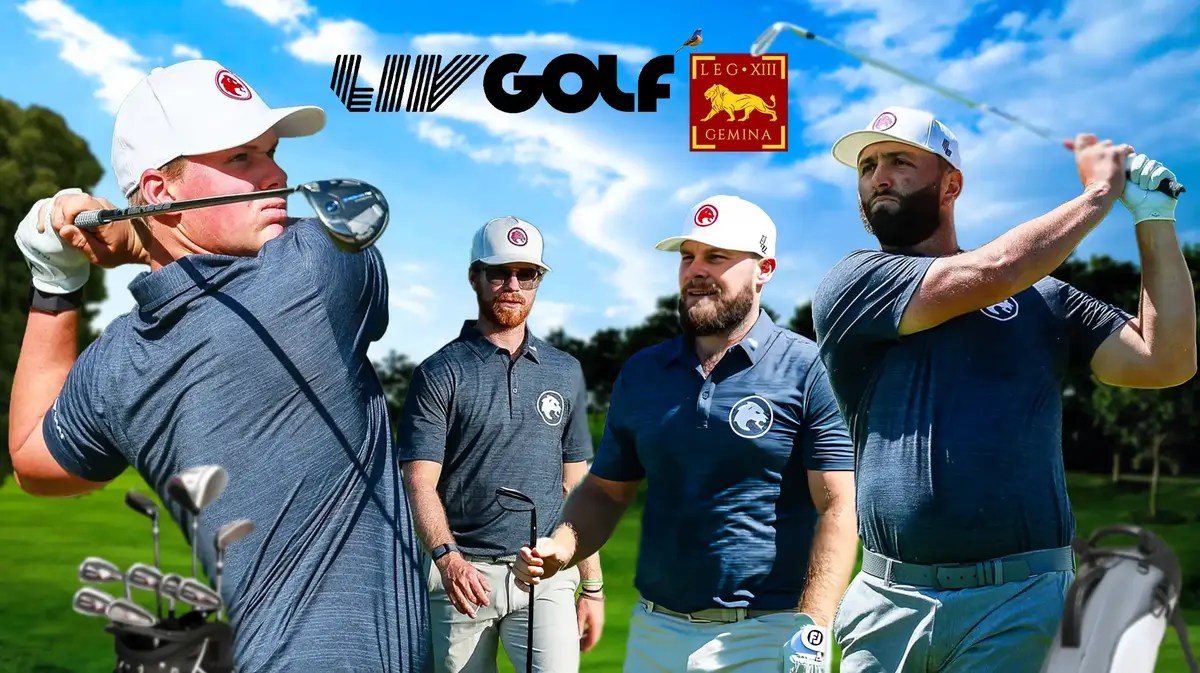 'Force to be reckoned with': Jon Rahm praises Legion XIII team for ...