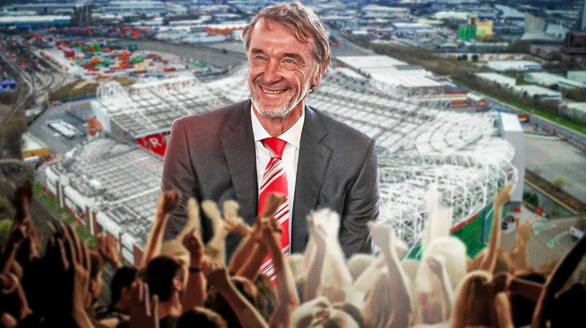 Manchester United's new stadium location revealed