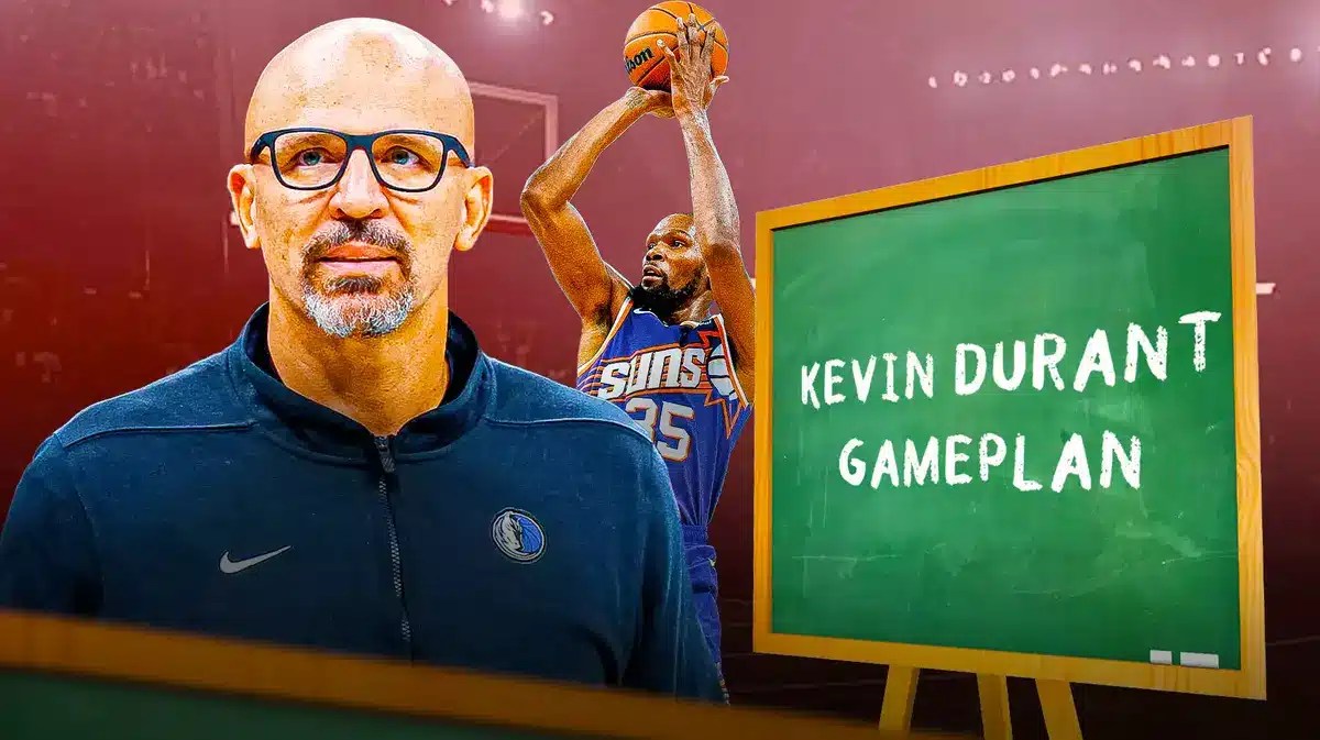 Mavericks' Kevin Durant gameplan vs. Suns gets serious Jason Kidd ...
