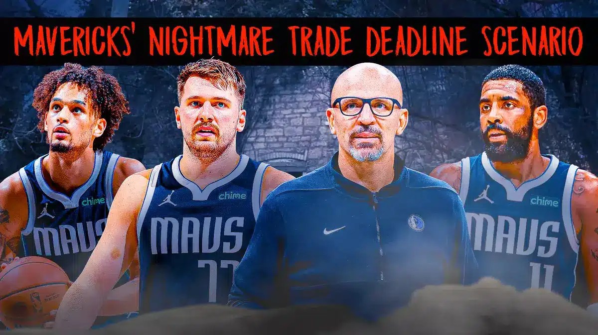 Mavericks' nightmare scenario for 2024 NBA trade deadline