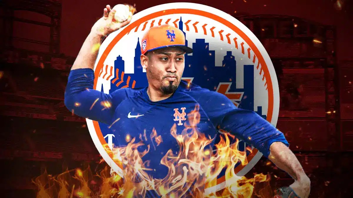 Mets' Edwin Diaz takes giant step forward in return from knee injury