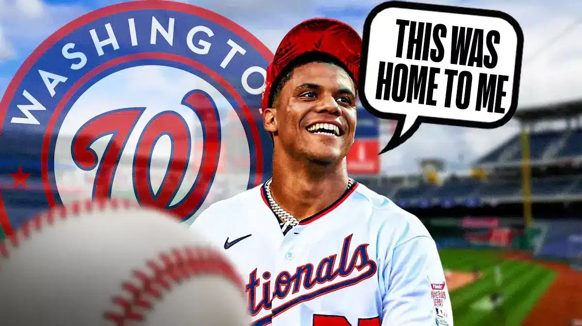 Juan Soto drops bombshell admission on time with Nationals