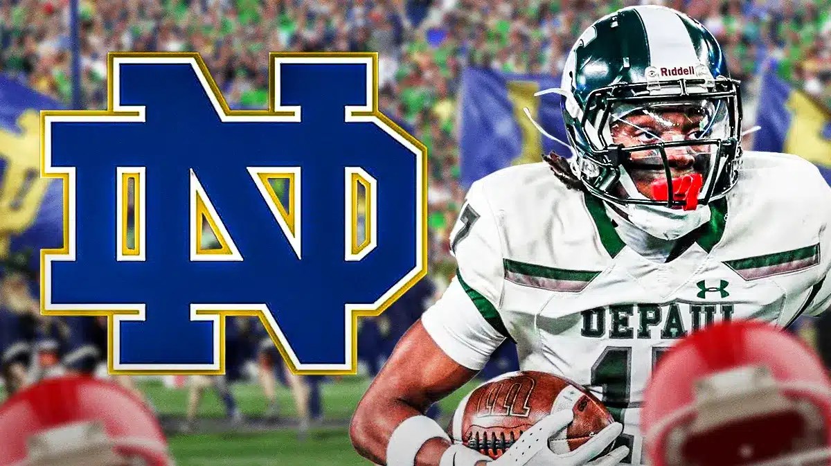Notre Dame Football Plaxico Burress Son Adds To Loaded 2025