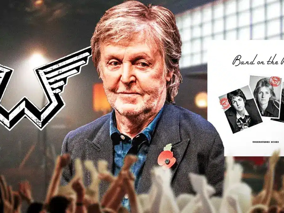Paul Mccartney En Wings Band Op De Vlucht 1,201 Paul Mccartney Wings