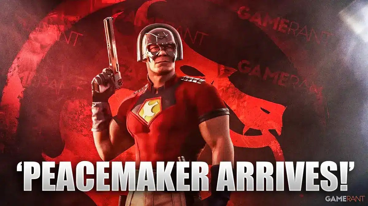 Peacemaker Makes His Mortal Kombat 1 Debut