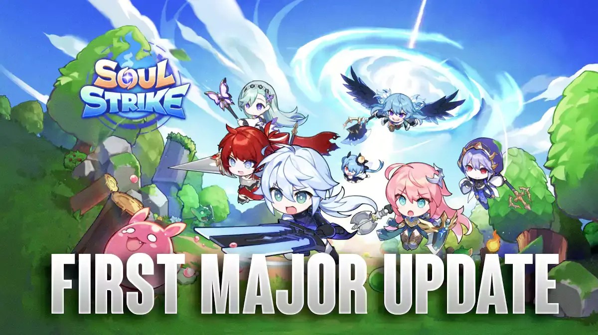 Soul Strike's First Major Update Features Powerful Field Boss!