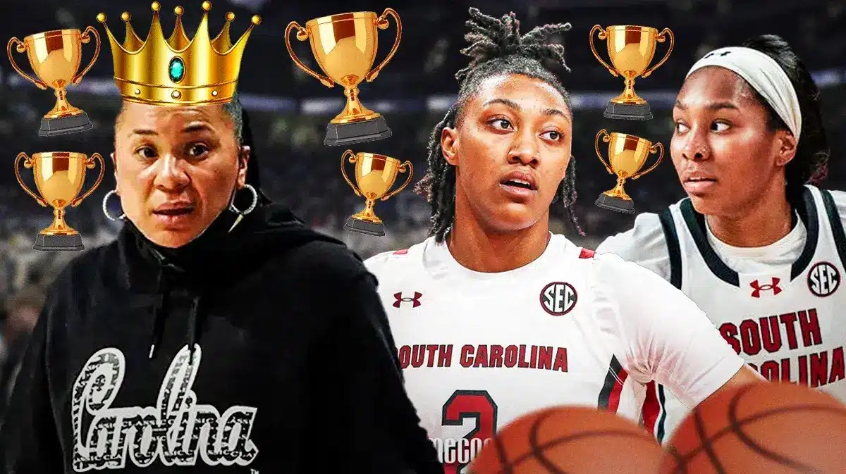 Dawn Staley's 600th career win earns South Carolina SEC title