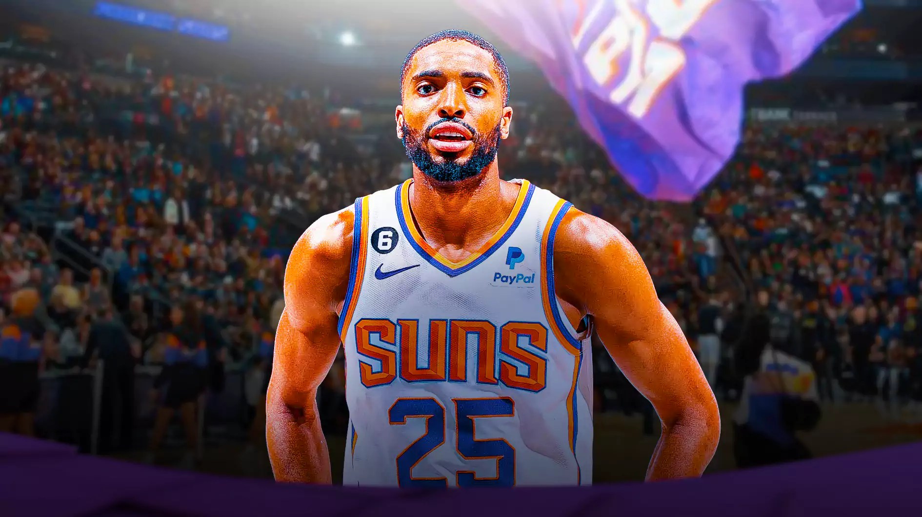 Suns: Mikal Bridges admits shock over Draft Day trade to Phoenix ...
