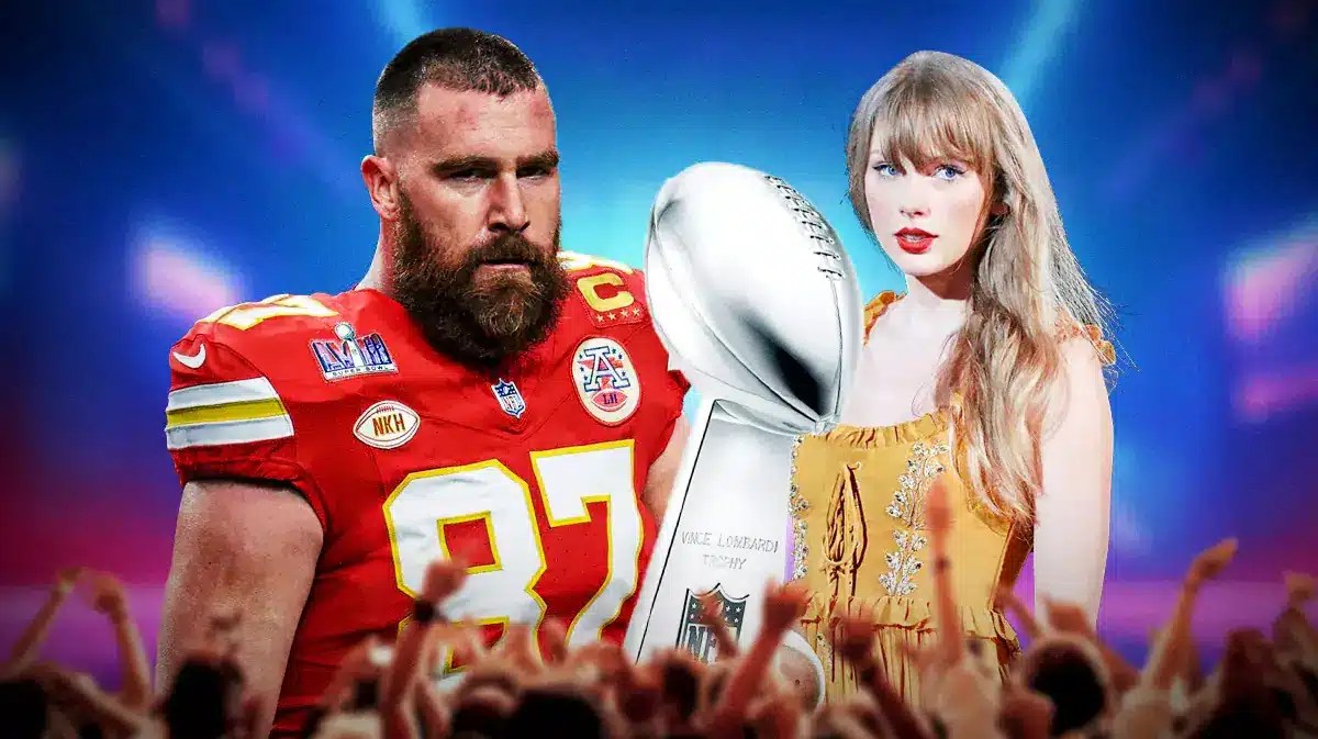 Travis Kelce sings iconic Taylor Swift hit (Travis's Version) at Super Bowl afterparty