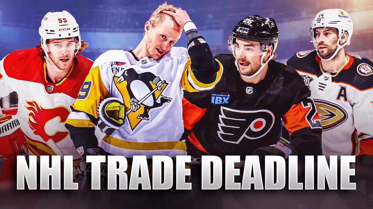When is the NHL trade deadline? Date, time, buyers, sellers, players on ...
