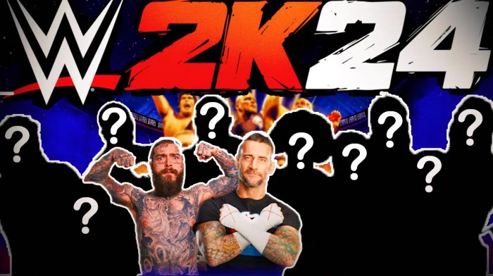 WWE 2K24 DLC Wrestlers, Release Dates and Details
