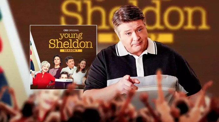 Young Sheldon star breaks silence on George's death