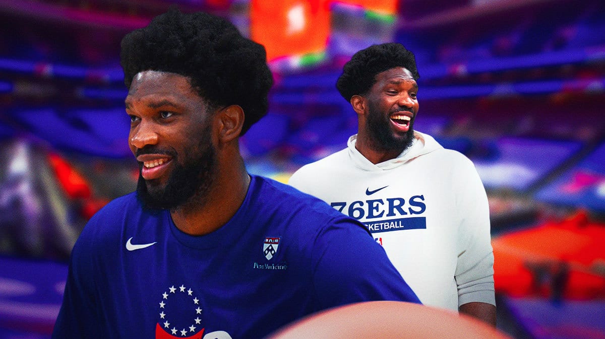 Joel Embiid takes crucial step toward return from knee injury in practice