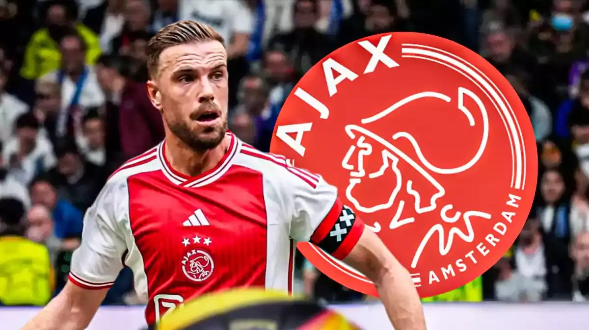 Jordan Henderson becomes a meme after celebrating a throw-in for Ajax
