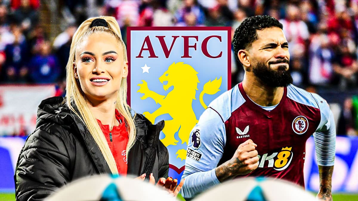 Aston Villa's Alisha Lehmann shows off her ball skills in Switzerland ...