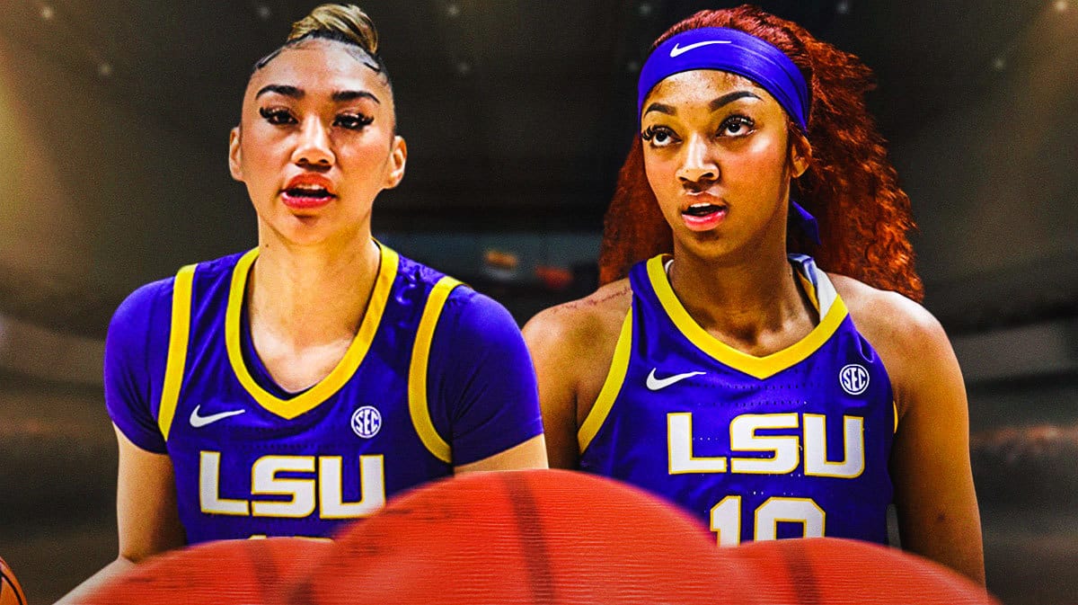 LSU women's basketball: Angel Reese's loving message for Last-Tear Poa ...