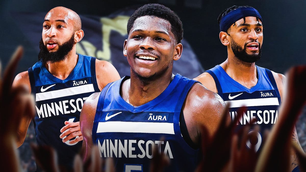 Anthony Edwards, Timberwolves’ bench steal the show in shorthanded win ...