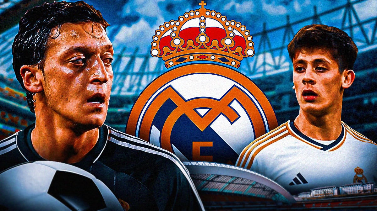 Arda Guler shows shades of Mesut Ozil while scoring for Real Madrid