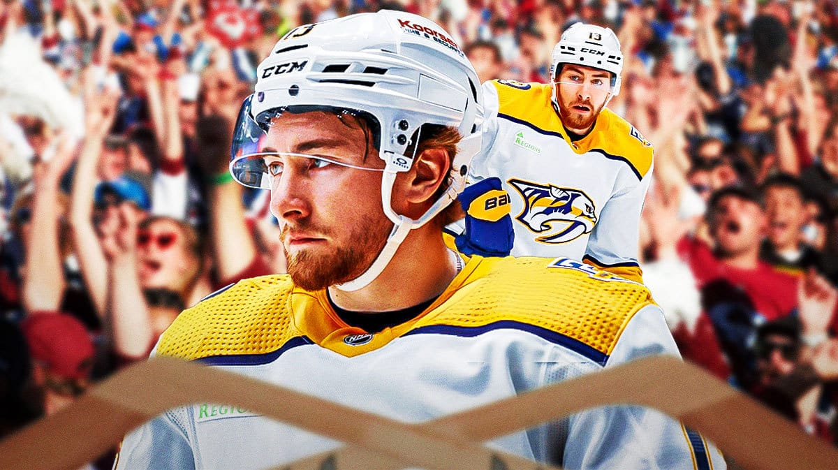 Avalanche add another forward in trade for Predators' Yakov Trenin