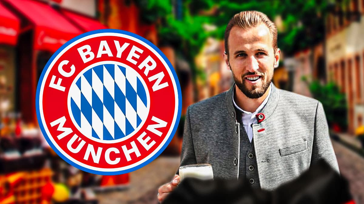 Bayern Munich's Harry Kane reveals his new German post-game snack