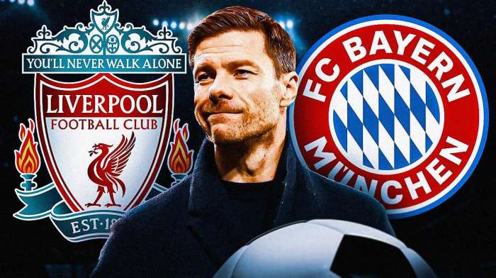 RUMOR: Bayern Munich open talks with Xabi Alonso amidst Liverpool interest