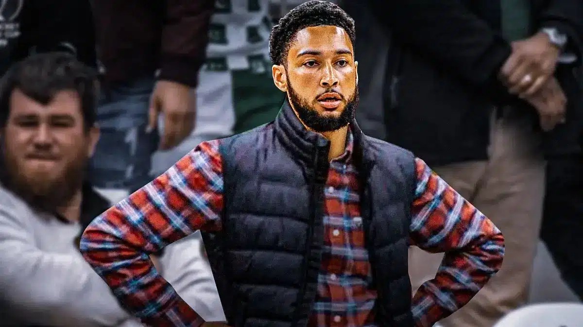 Nets' Ben Simmons catches stray amid Gilbert Arenas' Warriors-Jaylen ...