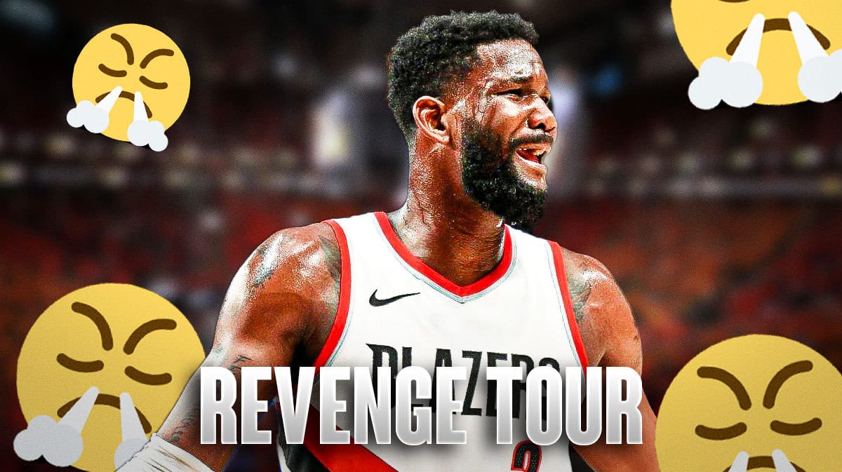Blazers' Deandre Ayton trying to 'bust that ass' amid hot streak