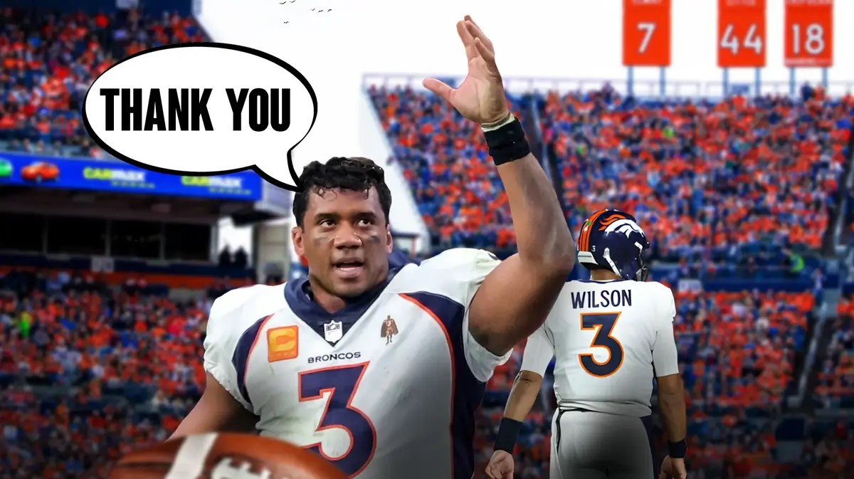 Russell Wilson pens classy message to Broncos after being told he will ...