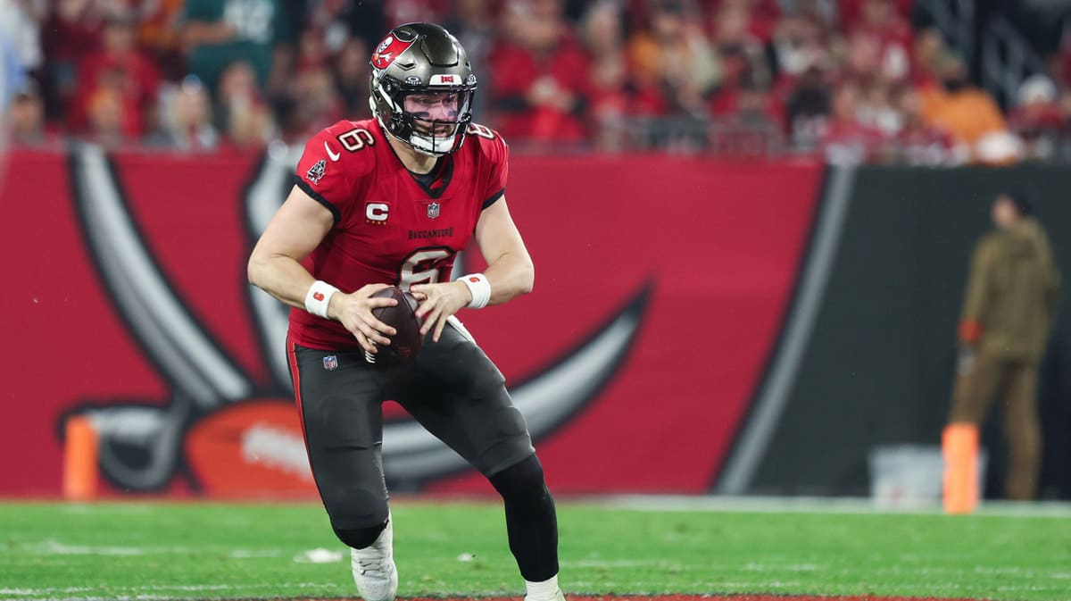 Buccaneers fans are loving Baker Mayfield's creamsicle jerseys hype promo