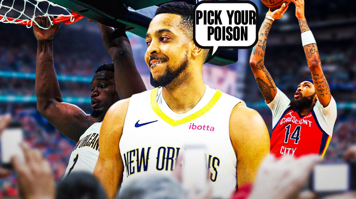 Pelicans' CJ McCollum gives 'poison' warning to opponents as NBA ...