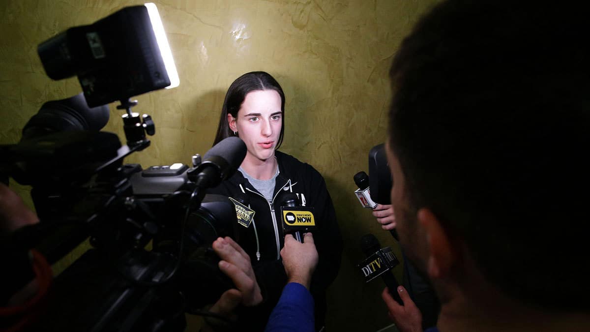 Caitlin Clark's Iowa teammates get real on her superstardom: 'Crown is ...